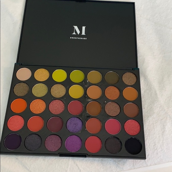 Morphe | Makeup | Morphe 35m Eyeshadow Palette | Poshmark